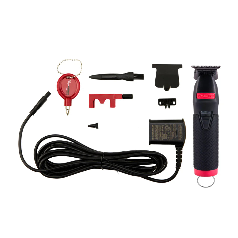 BABYLISS PRO BLACK & RED BOOST+ FX CORDLESS TRIMMER – Goldblades
