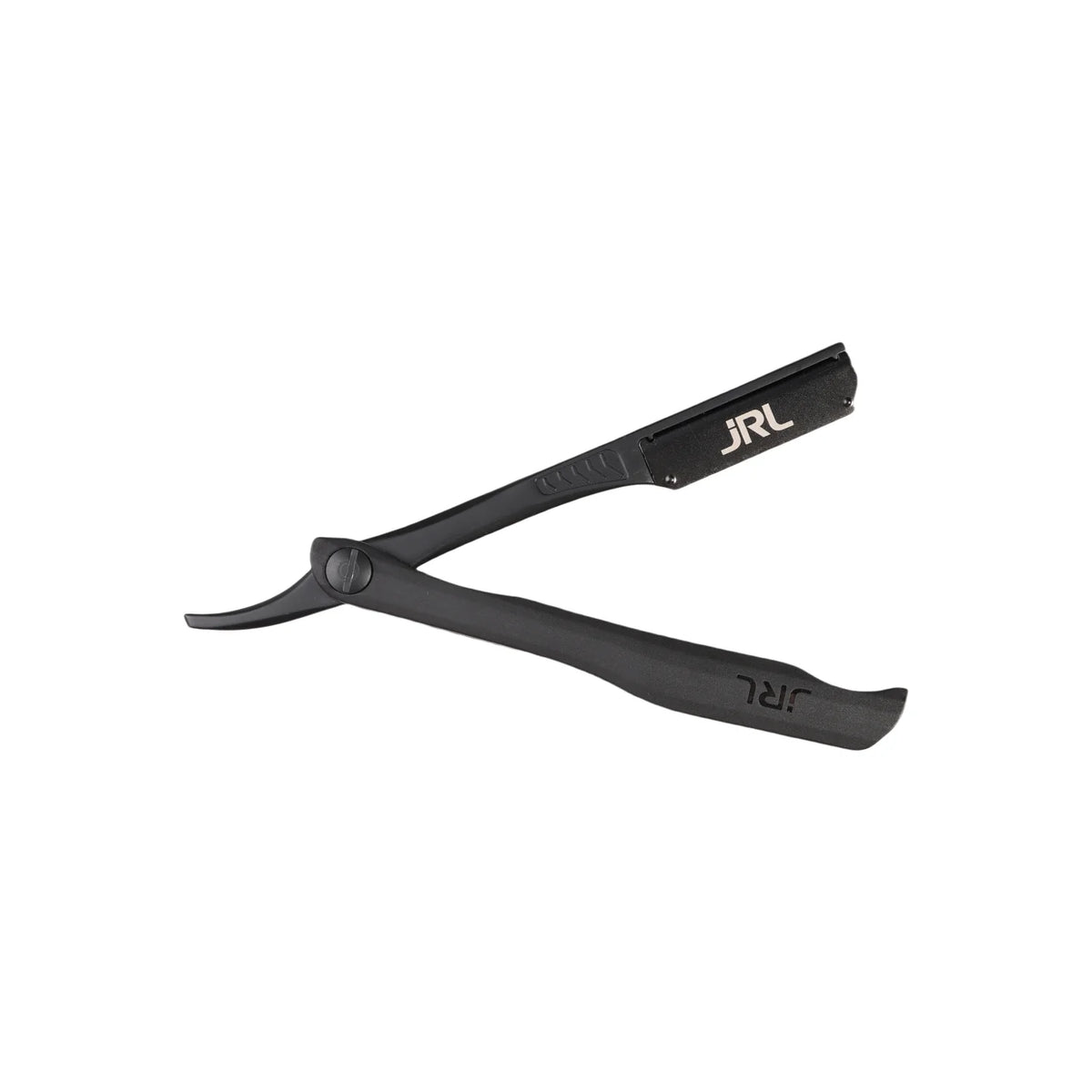 JRL MAGNETIC STRAIGHT EDGE RAZOR - BLACK – Goldblades
